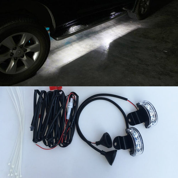 Door Step Light Side Skirt Lamp For Toyota Land Cruiser Pick Up LC70 ...